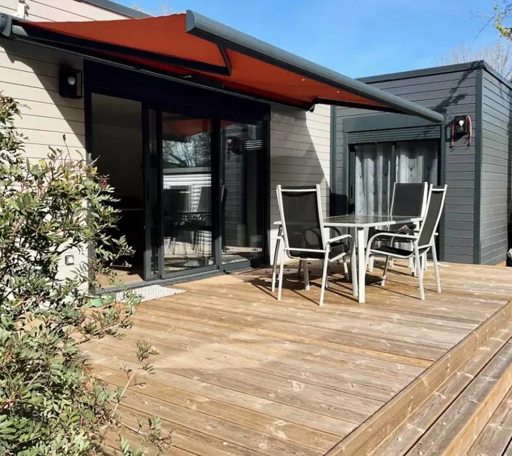 56 M² Mobil-home ∙ 2 Chambres ∙ 4 Personnes - Les Mathes