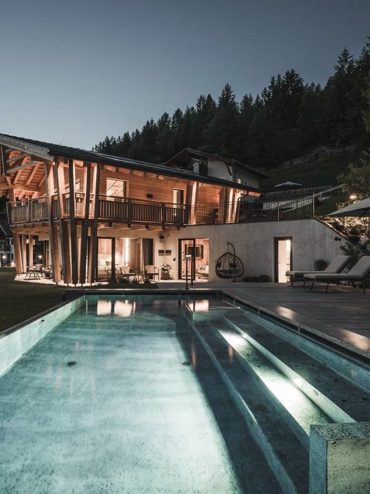 170 M² Villa ∙ 4 Schlafzimmer ∙ 8 Gäste - Val Gardena
