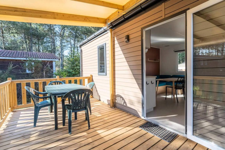 26 M² Mobil-home ∙ 2 Chambres ∙ 4 Personnes - Seignosse