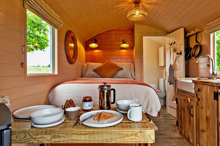 30 M² Chalet ∙ 1 Bedroom ∙ 2 Guests - North Wales