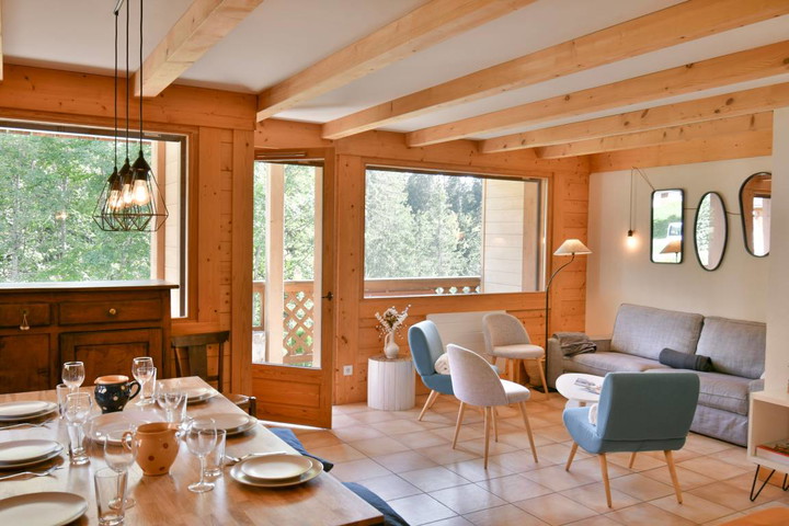 64 M² Appartement ∙ 3 Chambres ∙ 6 Personnes - Le Grand-Bornand