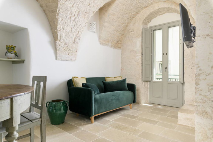 40 M² Apartamento ∙ 1 Habitación ∙ 2 Huéspedes - Cisternino