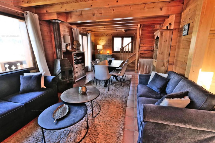 80 M² Chalet ∙ 3 Bedrooms ∙ 6 Guests - Bonneville