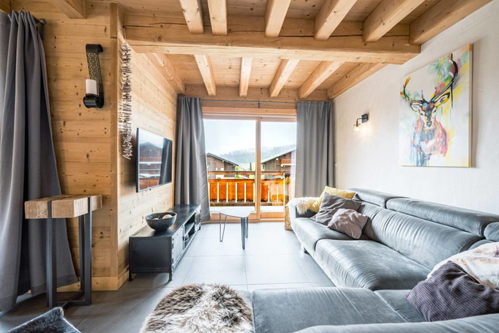 110 M² Appartement ∙ 5 Chambres ∙ 14 Personnes - Crest-Voland