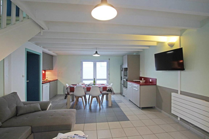 56 M² Gîte ∙ 3 Chambres ∙ 6 Personnes - Les Pieux