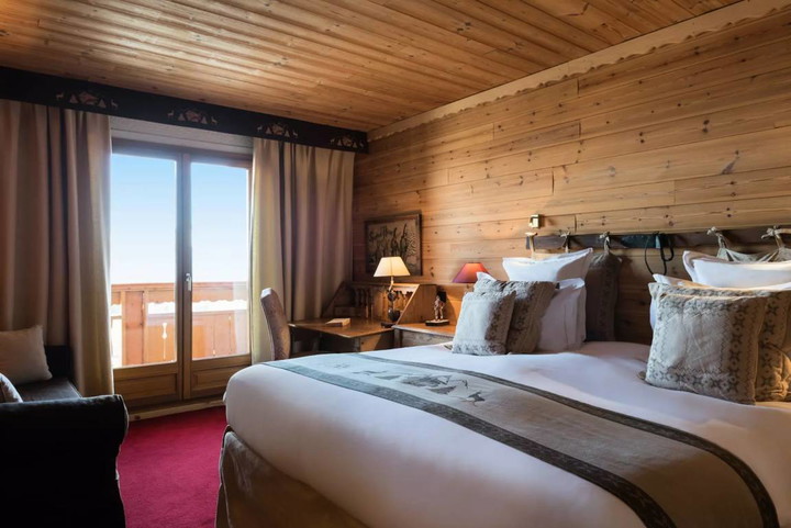 24 M² Hôtel ∙ 1 Chambre ∙ 2 Personnes - L'Alpe d'Huez