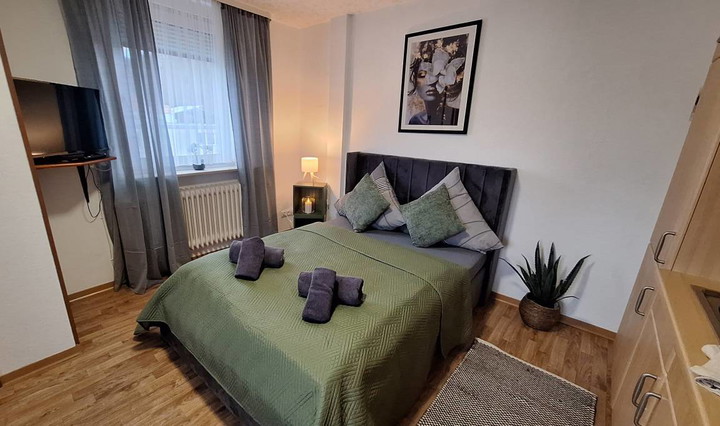 17 M² Apartment ∙ 1 Bedroom ∙ 2 Guests - Bad Kissingen
