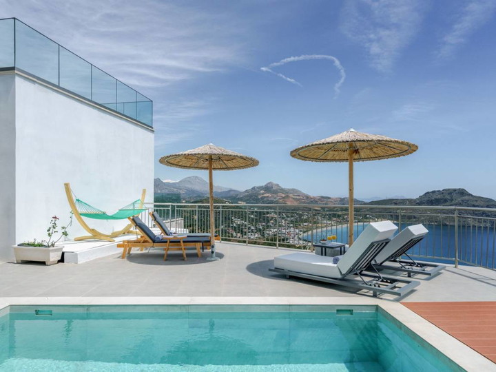70 M² House ∙ 2 Bedrooms ∙ 5 Guests - Plakias