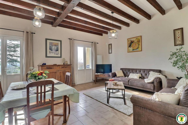 96 M² Gîte ∙ 3 Chambres ∙ 6 Personnes - Beaurepaire