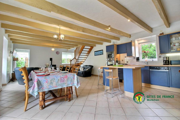 153 M² Gîte ∙ 4 Chambres ∙ 8 Personnes - Morbihan