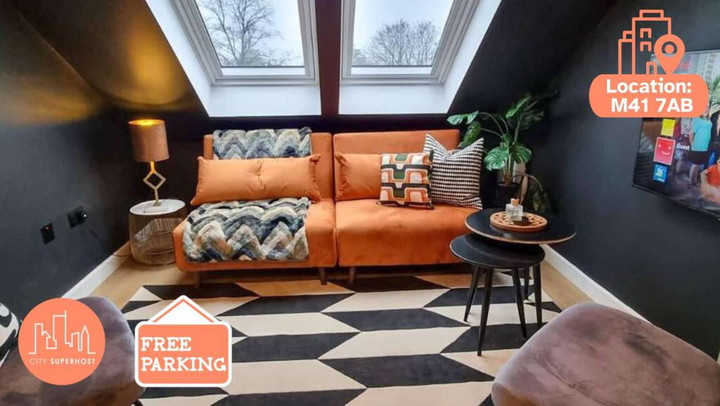 Apartamento ∙ 1 Habitación ∙ 4 Huéspedes - Altrincham