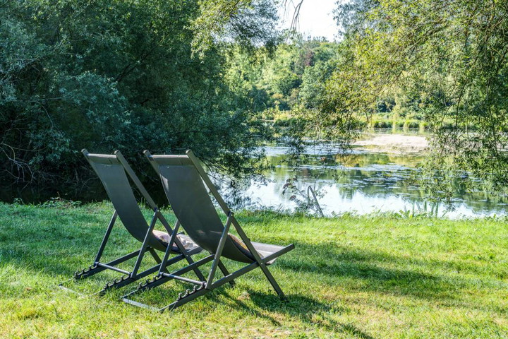80 M² Maison De Vacances ∙ 3 Chambres ∙ 5 Personnes - Langeais