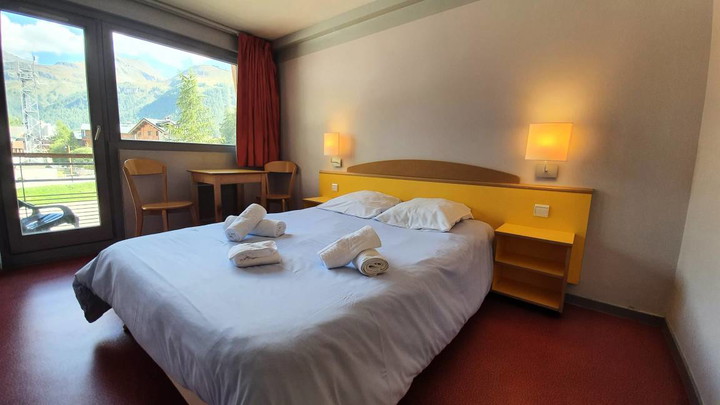 25 M² Hotel ∙ 1 Bedroom ∙ 4 Guests - Val-d'Isère