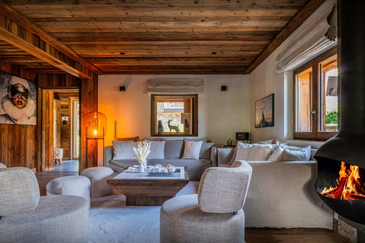 156 M² Chalet ∙ 5 Chambres ∙ 10 Personnes - Cordon