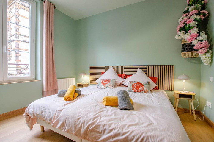50 M² Gîte ∙ 2 Chambres ∙ 6 Personnes - Troyes