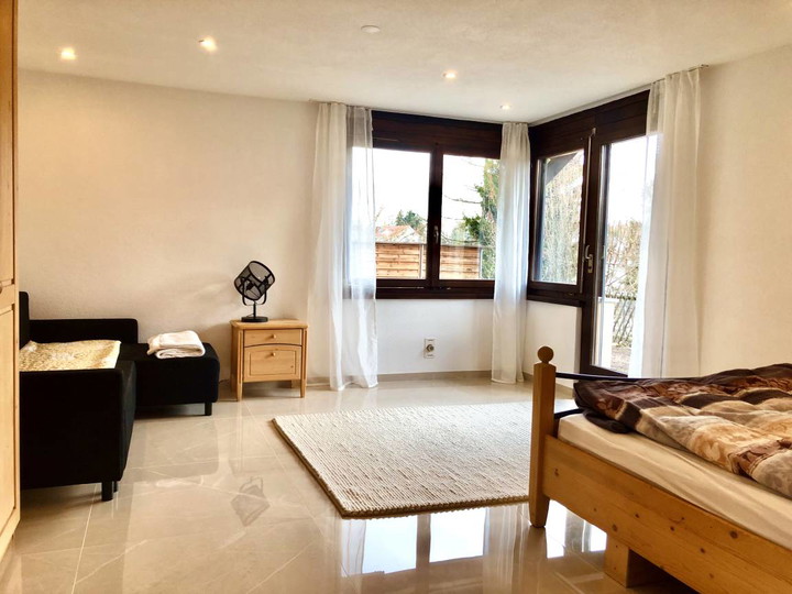 65 M² Apartamento ∙ 1 Habitación ∙ 4 Huéspedes - Rapperswil-Jona