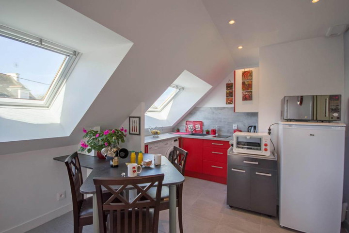 32 M² Gîte ∙ 1 Chambre ∙ 2 Personnes - Plouhinec
