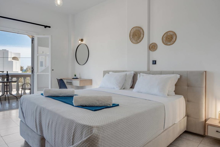 28 M² Lodge ∙ 1 Bedroom ∙ 2 Guests - Santorini