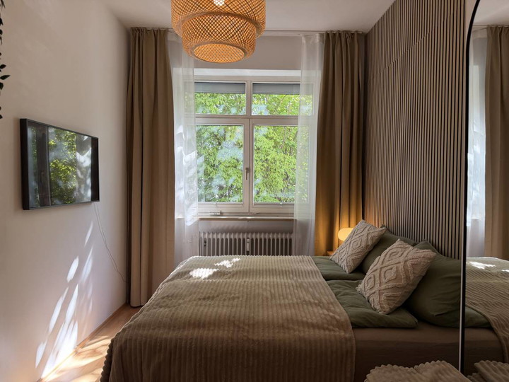 27 M² Apartment ∙ 1 Bedroom ∙ 2 Guests - Munich