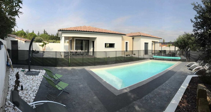 110 M² Gîte ∙ 3 Chambres ∙ 6 Personnes - Marseillan