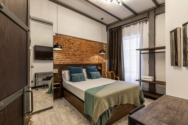 25 M² Private Room ∙ 1 Bedroom ∙ 2 Guests - Madrid