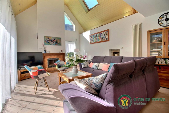 143 M² Gîte ∙ 5 Chambres ∙ 10 Personnes - Vannes
