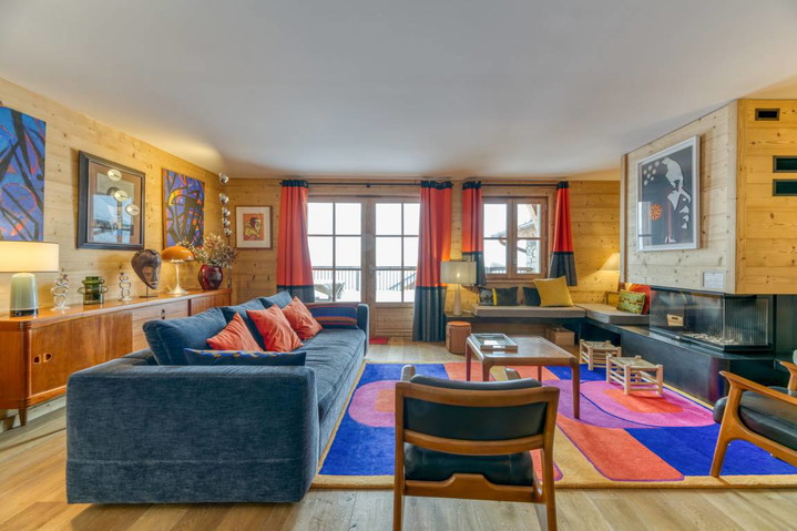 120 M² Appartement ∙ 5 Chambres ∙ 11 Personnes - Villard-Reculas