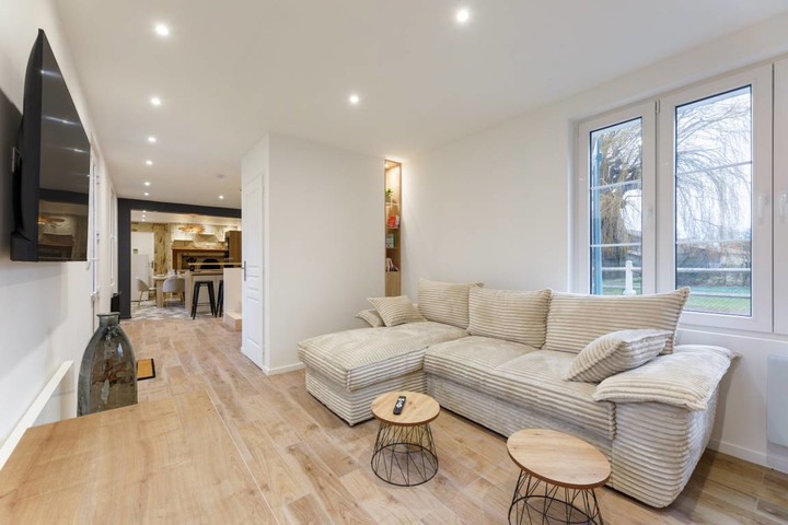 100 M² Maison De Vacances ∙ 2 Chambres ∙ 6 Personnes - Noailles