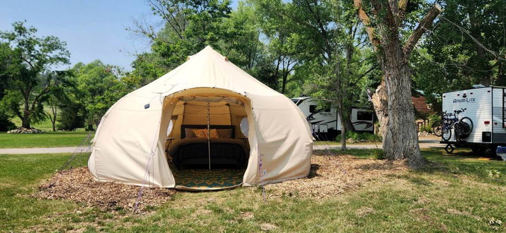 Acampamento ∙ 1 Quarto ∙ 4 Hóspedes - Washington