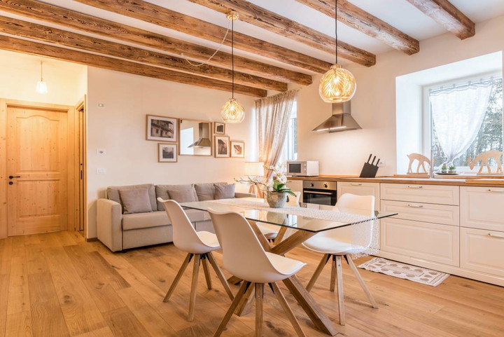 58 M² Apartamento ∙ 1 Habitación ∙ 4 Huéspedes - Folgaria