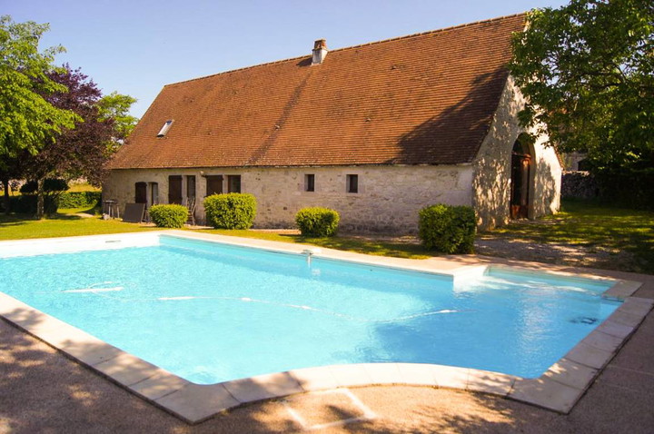 150 M² Gîte ∙ 4 Chambres ∙ 8 Personnes - Lot