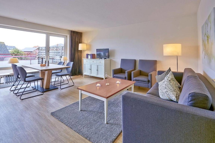 120 M² Ferienwohnung ∙ 3 Schlafzimmer ∙ 6 Gäste - Borkum
