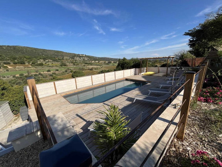 225 M² Gîte ∙ 4 Chambres ∙ 8 Personnes - Saint-Guilhem-le-Désert