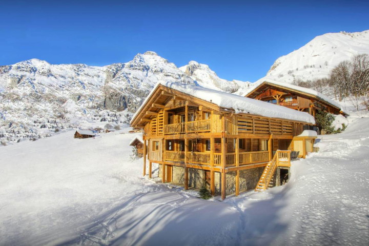235 M² Chalet ∙ 5 Chambres ∙ 14 Personnes - Mont-Saxonnex