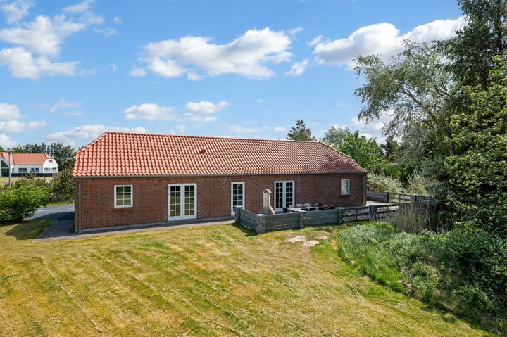 158 M² Ferienhaus ∙ 5 Schlafzimmer ∙ 10 Gäste - Blåvand