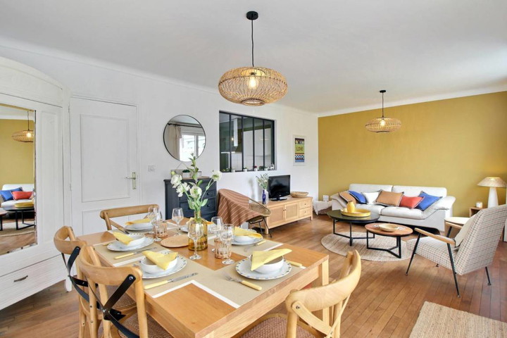 90 M² Gîte ∙ 3 Chambres ∙ 6 Personnes - Auray