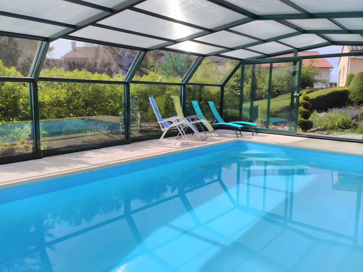 80 M² Cottage ∙ 3 Chambres ∙ 6 Personnes - Aveyron