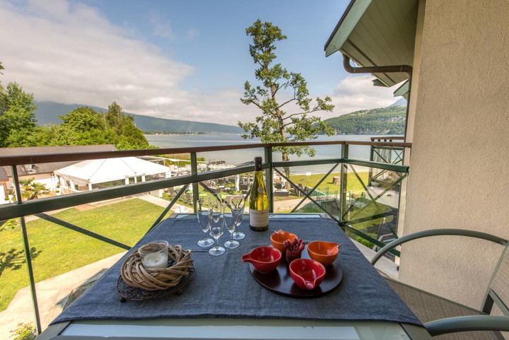 42 M² Appartement ∙ 2 Slaapkamers ∙ 5 Gasten - Lathuile