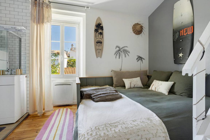 11 M² Chambre D'hôtes ∙ 1 Chambre ∙ 3 Personnes - Angoulins