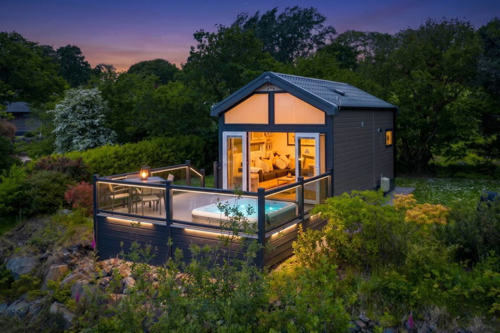 800 M² Lodge ∙ 1 Bedroom ∙ 4 Guests - Pembrokeshire