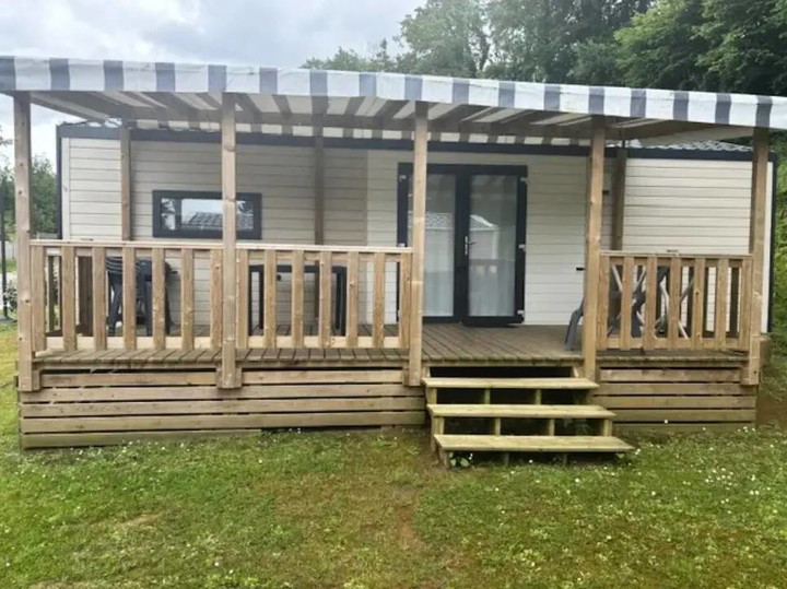 32 M² Mobil-home ∙ 2 Chambres ∙ 4 Personnes - Le Touquet-Paris-Plage