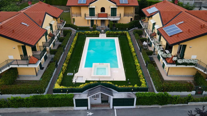 60 M² Appartement ∙ 1 Chambre ∙ 2 Personnes - Abbadia Lariana