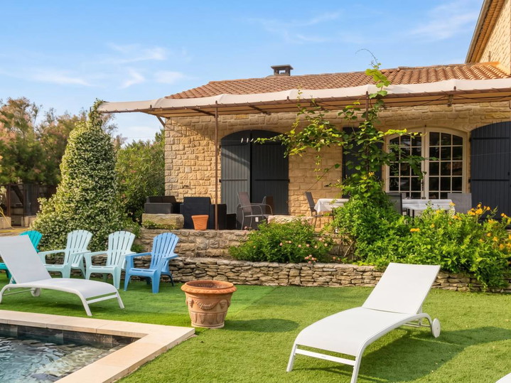 150 M² Villa ∙ 3 Chambres ∙ 6 Personnes - Carpentras