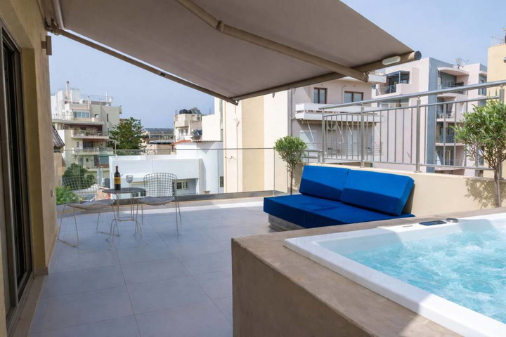 27 M² Appartement ∙ 1 Chambre ∙ 2 Personnes - Héraklion