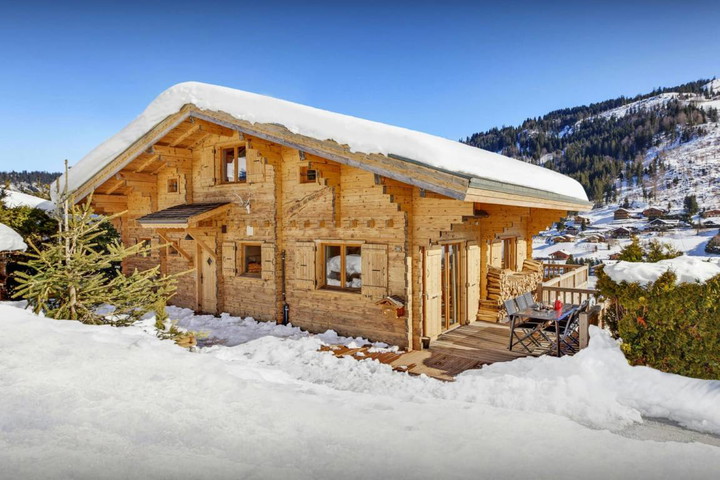 220 M² Chalet ∙ 4 Chambres ∙ 10 Personnes - La Clusaz