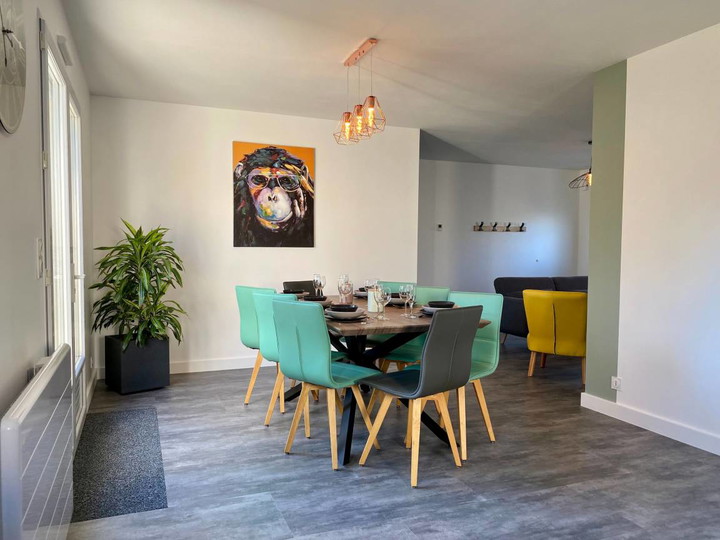 90 M² Cottage ∙ 3 Chambres ∙ 6 Personnes - Clisson