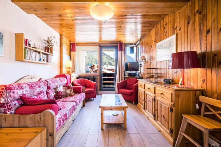 50 M² Appartement ∙ 2 Chambres ∙ 5 Personnes - Bonneval-sur-Arc