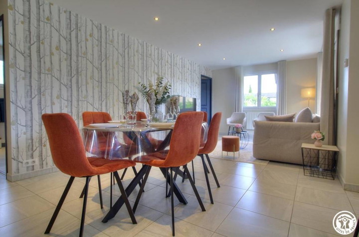 64 M² Gîte ∙ 2 Chambres ∙ 6 Personnes - Bourg-en-Bresse