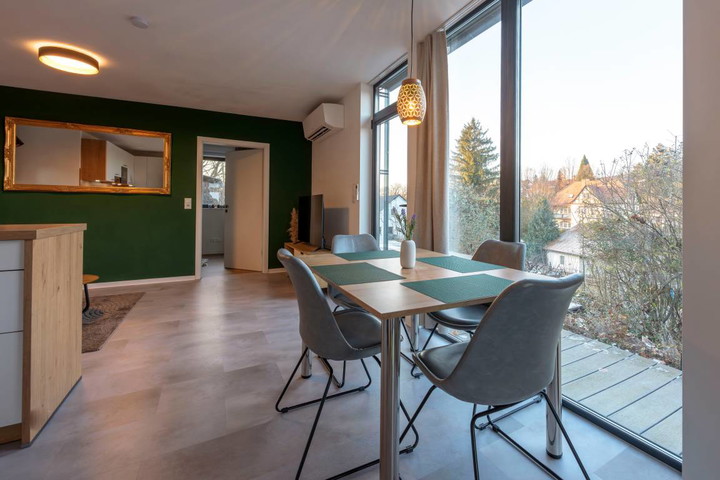 52 M² Ferienwohnung ∙ 1 Schlafzimmer ∙ 4 Gäste - Münchberg