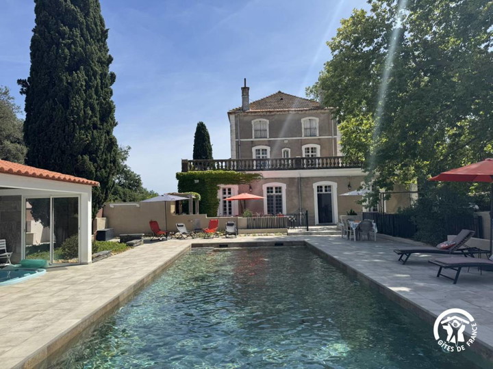 180 M² Gîte ∙ 5 Chambres ∙ 10 Personnes - Le Boulou